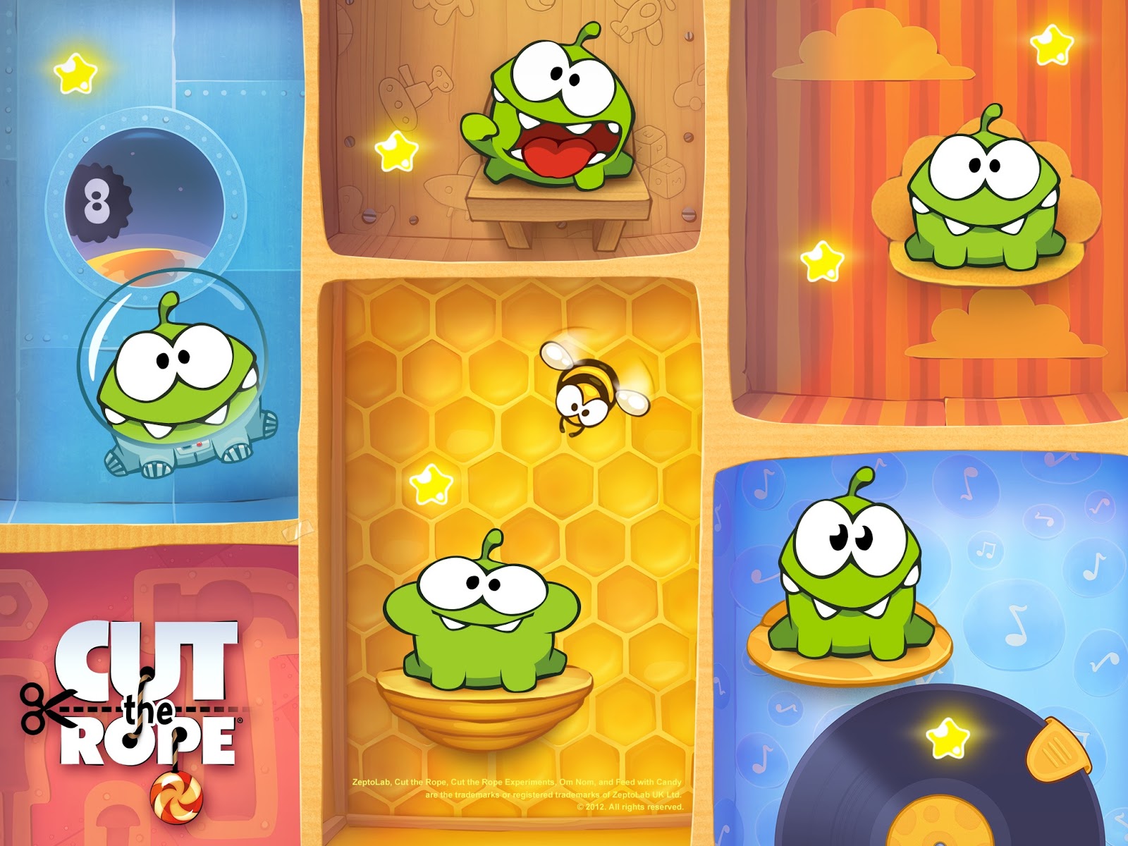 Cut the Rope HD v2.5.3 Apk | Android - TODOAQUIBYALEX