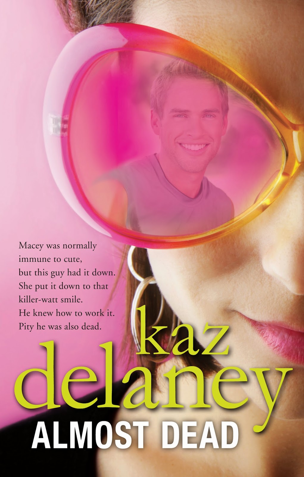 Almost Dead By Kaz Delaney | Diva Booknerd