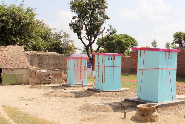 Between Temples and Toilets: Sanitation Worship in India ~ Material ...