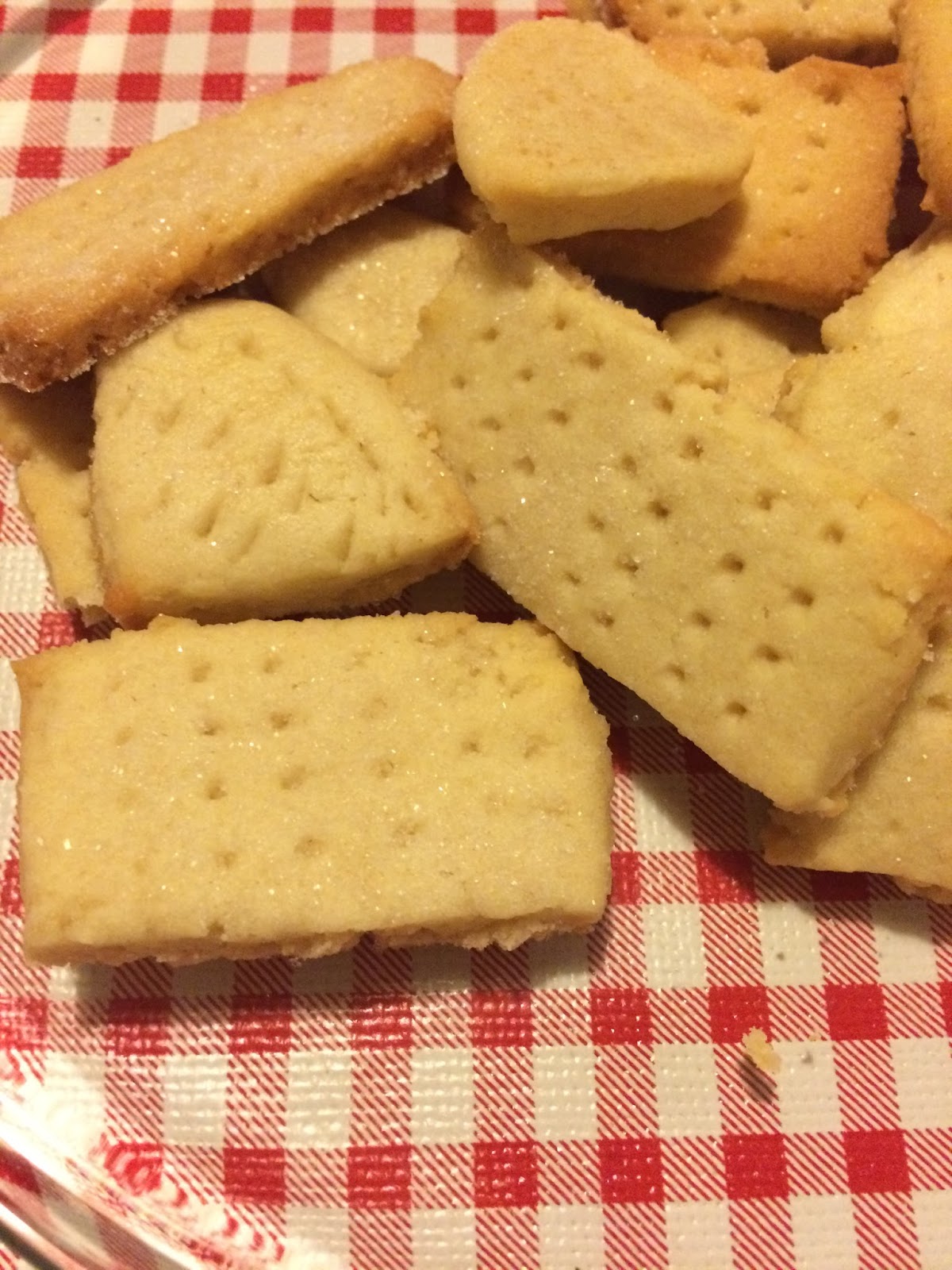 Há sempre qualquer coisa!: Shortbread