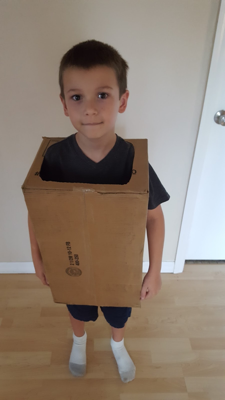Funny as a Mother: Minecraft Creeper Costume