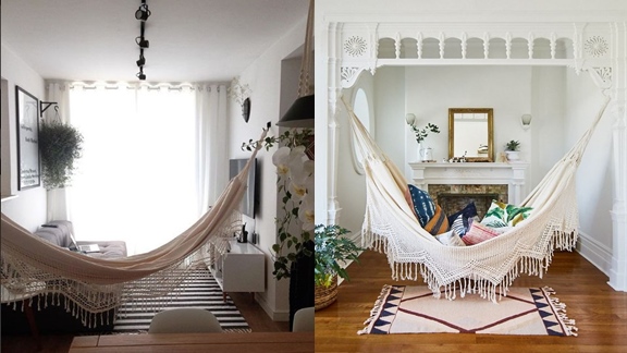 Como usar rede dentro de casa-Galera Fashion