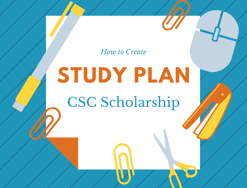 Chinese scholorship csc 2019