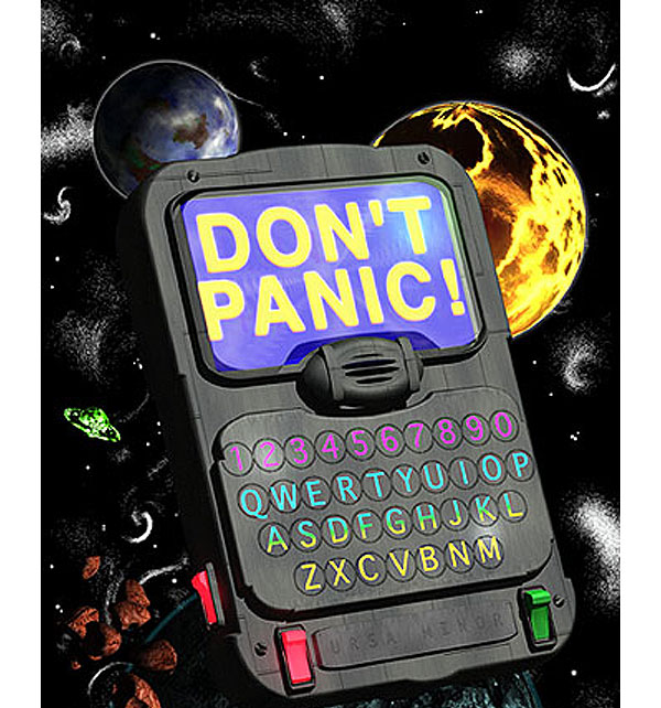 .: Towel Day 2011 - 42 - H2G2 Hitchiker's Guide to the Galaxy