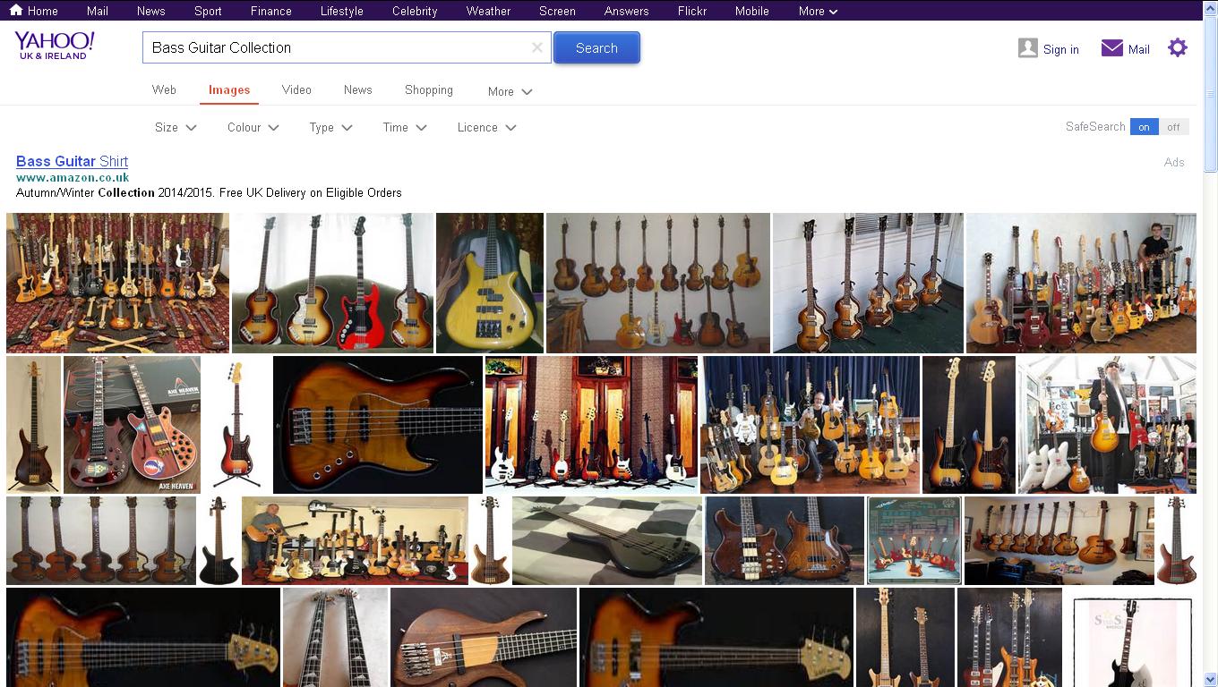 Flat Eric's Bass & Guitar Collection: Bass Guitar Collection!