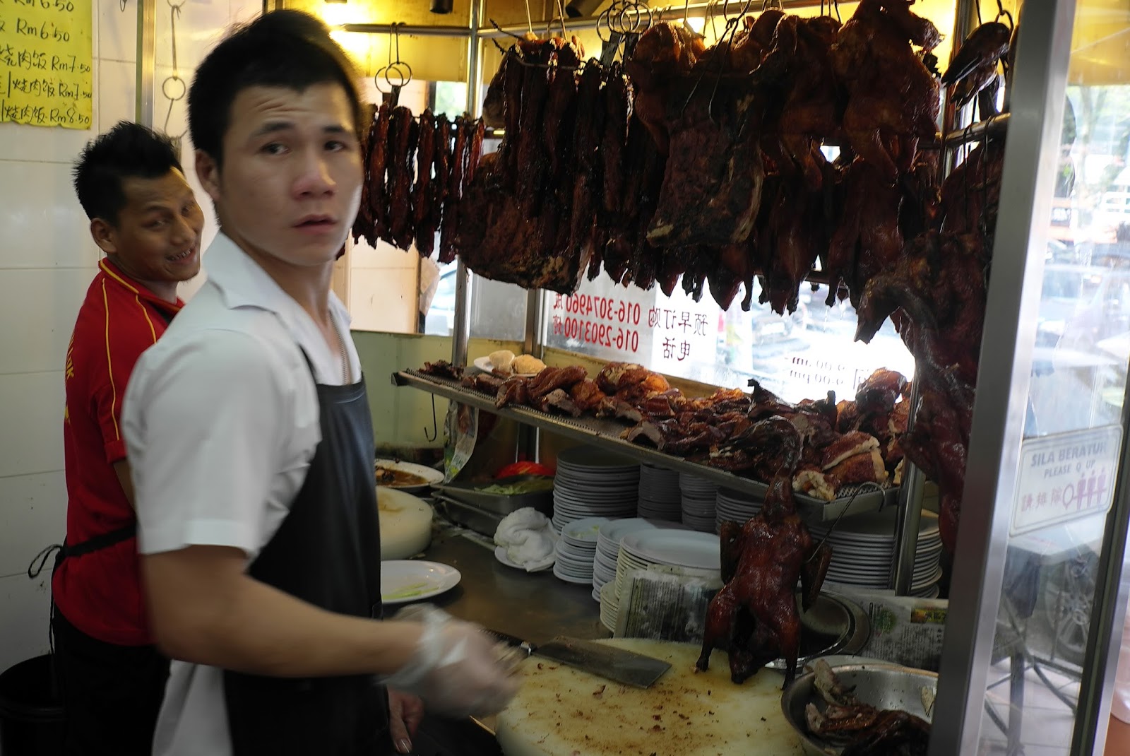 JE TunNel: RESTORAN SOON LOK 顺乐炭烧脆皮烧鸭海鲜饭店 for their Signature Charcoal ...