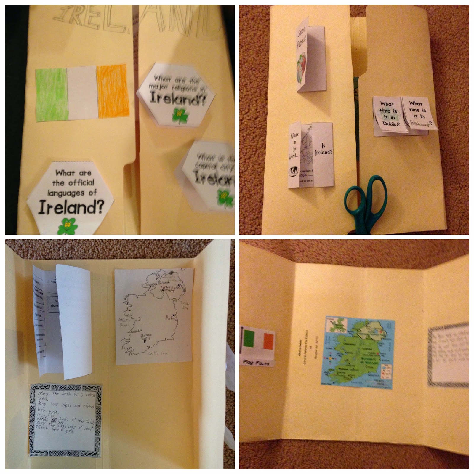 Bicultural Homeschool: Weekly Wrap-up: Ireland Unit Study