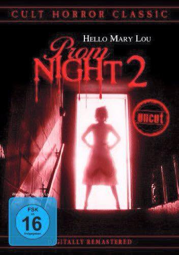 A Look At Hello Mary Lou Prom Night 2 VHS Art!
