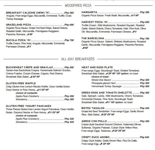 ERICJAZ FOODIES: THE WHOLESOME TABLE