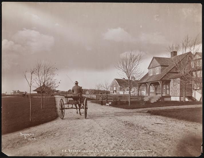 Old Long Island: 'Indian Neck Hall'