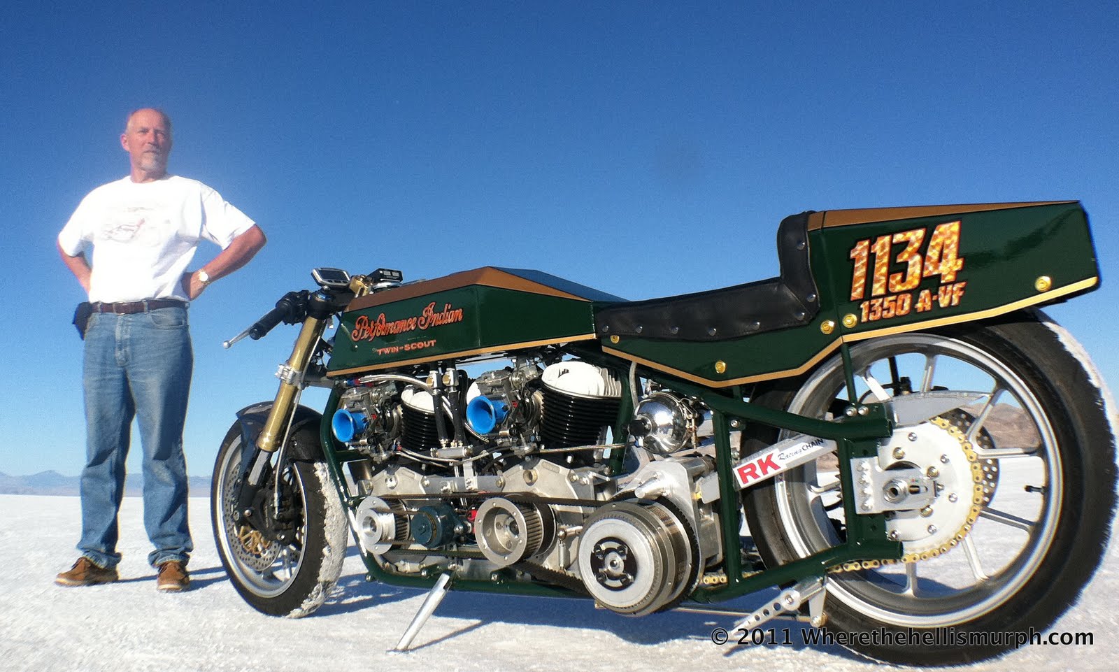 Where the Hell is Murph ?...: 2011 BUB MOTORCYCLE SPEED TRIALS ...