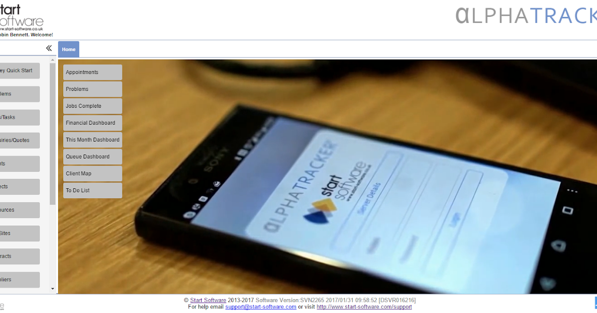 Alpha Tracker Release 24 RC2 (beta) ready for download