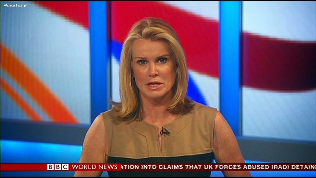 Katty Kay - 13 May 2014 - BBC World News America