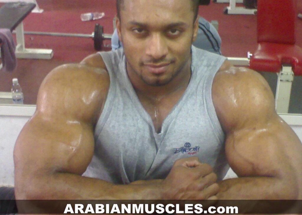 Worldwide Bodybuilders: Muscle from UAE: Ammar Al Khansoury