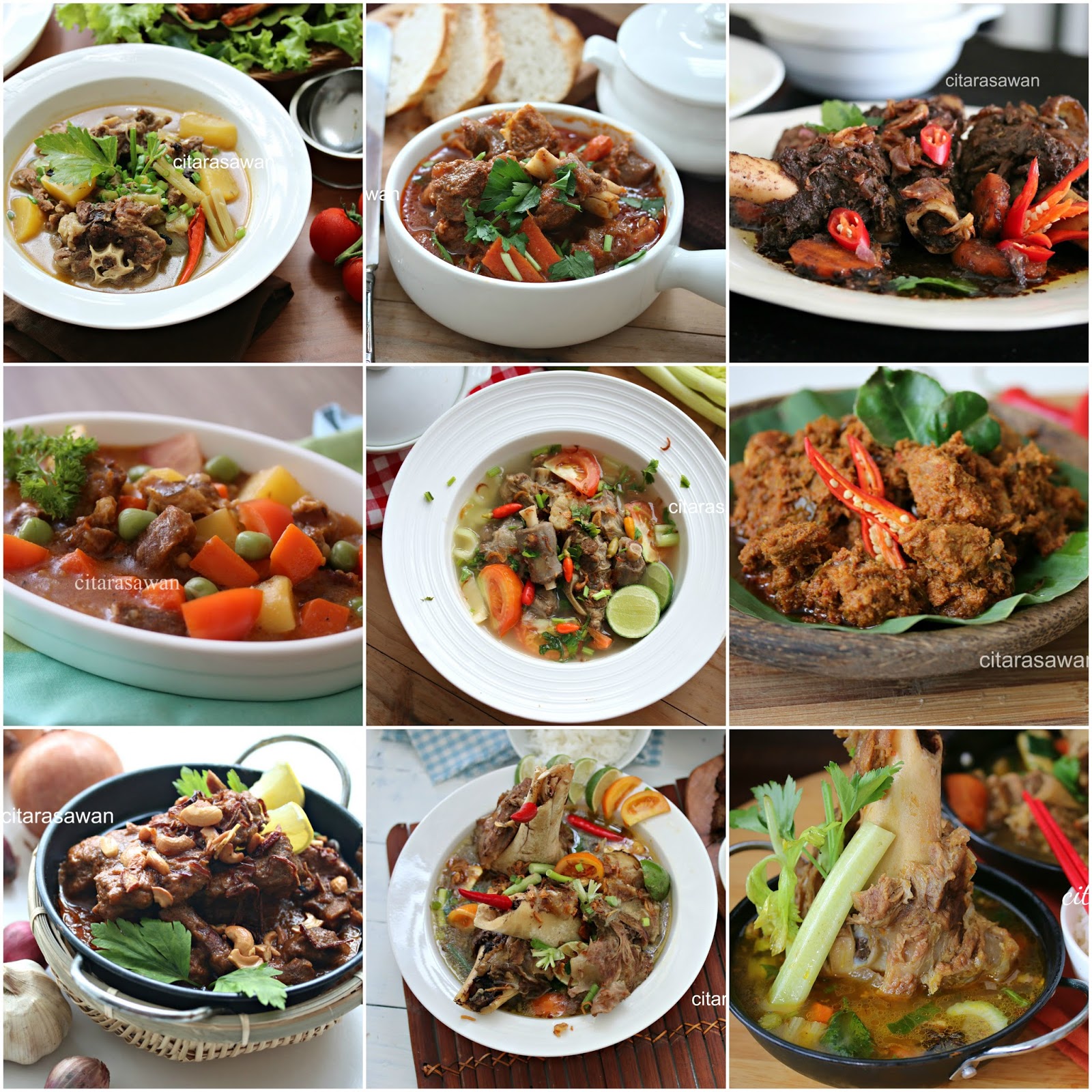 RESIPI DAGING TERBAIK CITARASAWAN ~ Must Read!