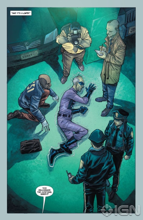 Cómic: Reseña de "Flash: Rumbo a Flashpoint" de Geoff Johns [ECC Ediciones].