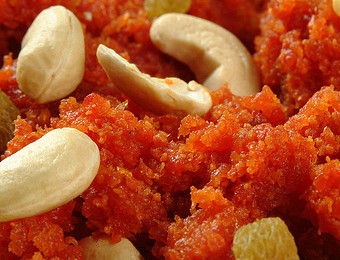 coollifeway: Red Carrot Cashew Halwa Recipe