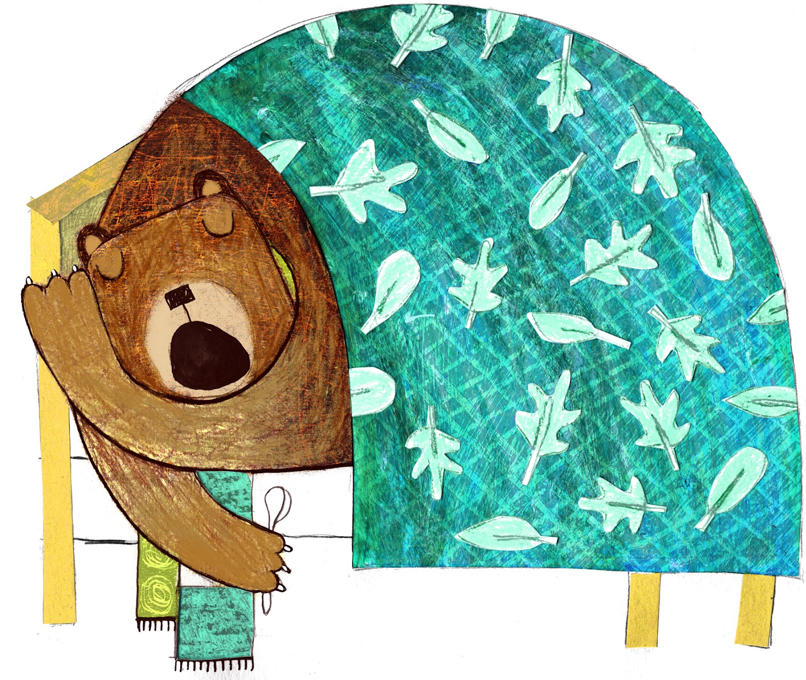 wonkybutton: paperback "goldilocks and just one bear" is out now!