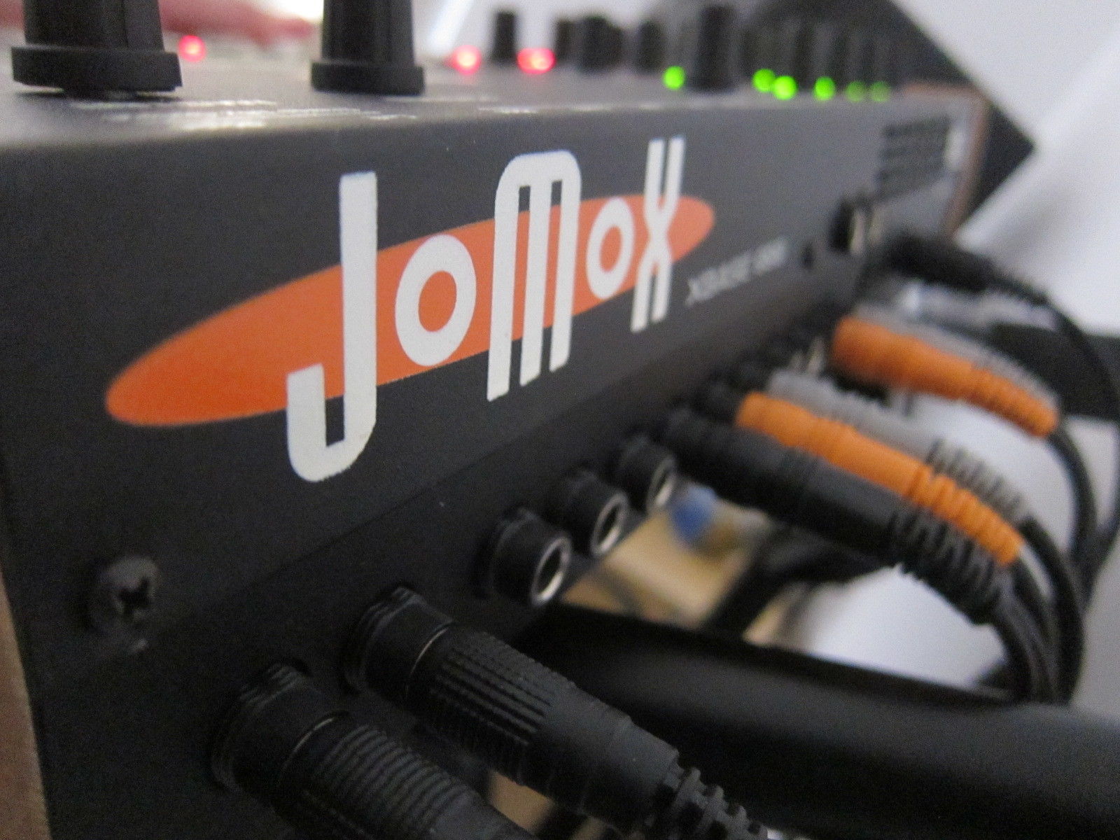 MATRIXSYNTH: Jomox Xbase 999 Analogue Drum Synthesizer