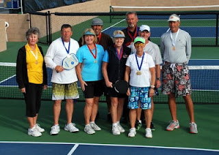 IT IS ALL ABOUT Pickleball: Medal Winners