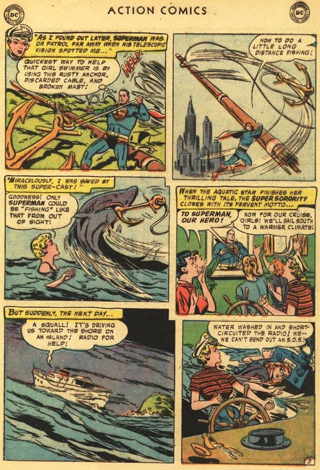 Ominous Octopus Omnibus: Super Prisoner Of Amazon Island