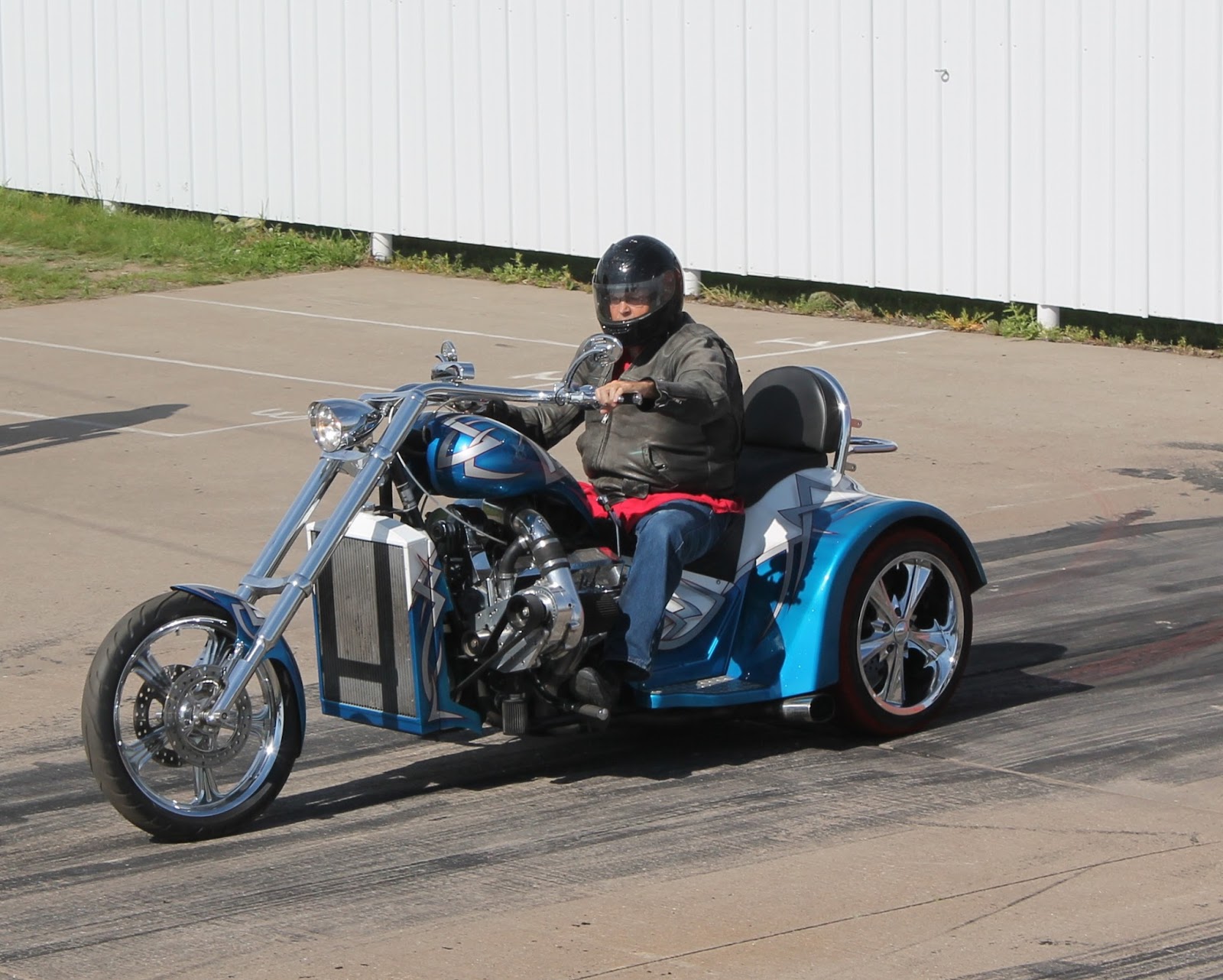 Lowrider In The Wind: Conesville Redneck Revival Memorial Day 2015