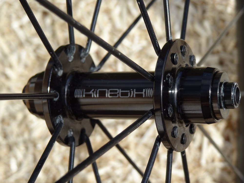 Custom Recumbent Wheels: Kinetix Comp 20 spokes