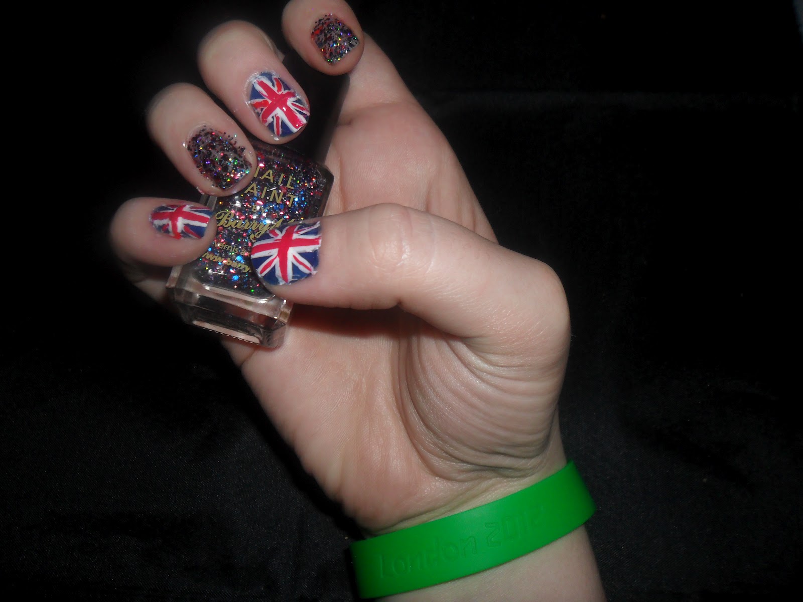 Veelicious-ness!: Barry M - Jewel Britannia &Team GB Nails!