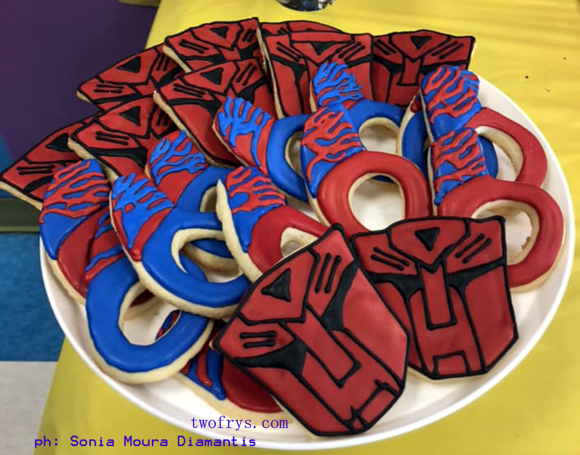 Two Frys: Transformer Cookies