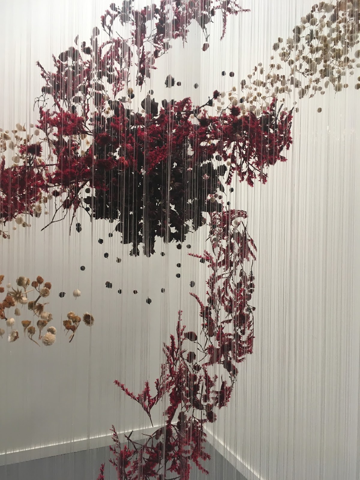 Arte floral en ARCO - Calles en Flor, Villa Botánica Cañete de las Torres