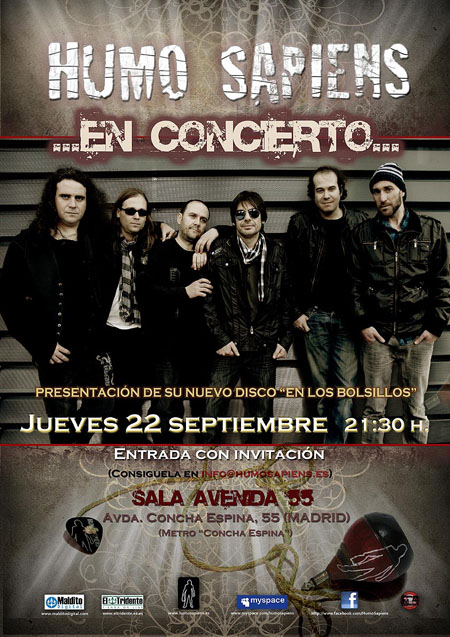 Hijos del Metal: Humo Sapiens, presentación de su tercer disco y ...