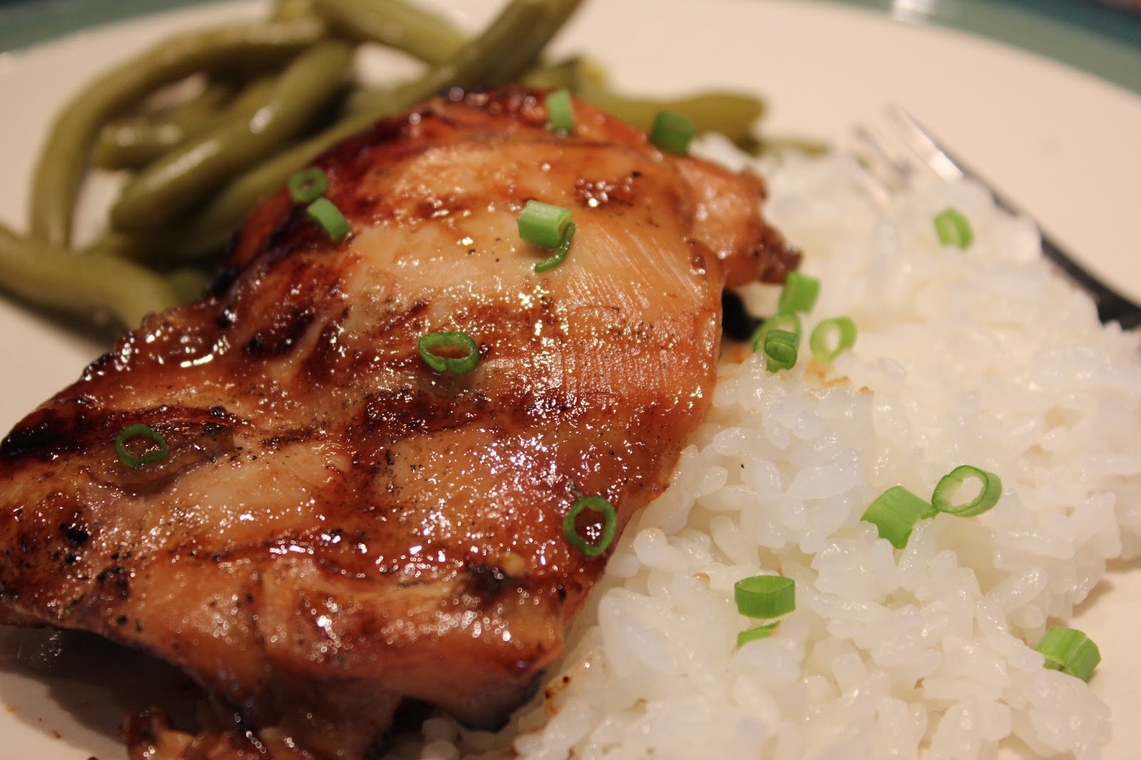 The Busy Moms' Recipe Box: Hawaiian Grilled Chicken