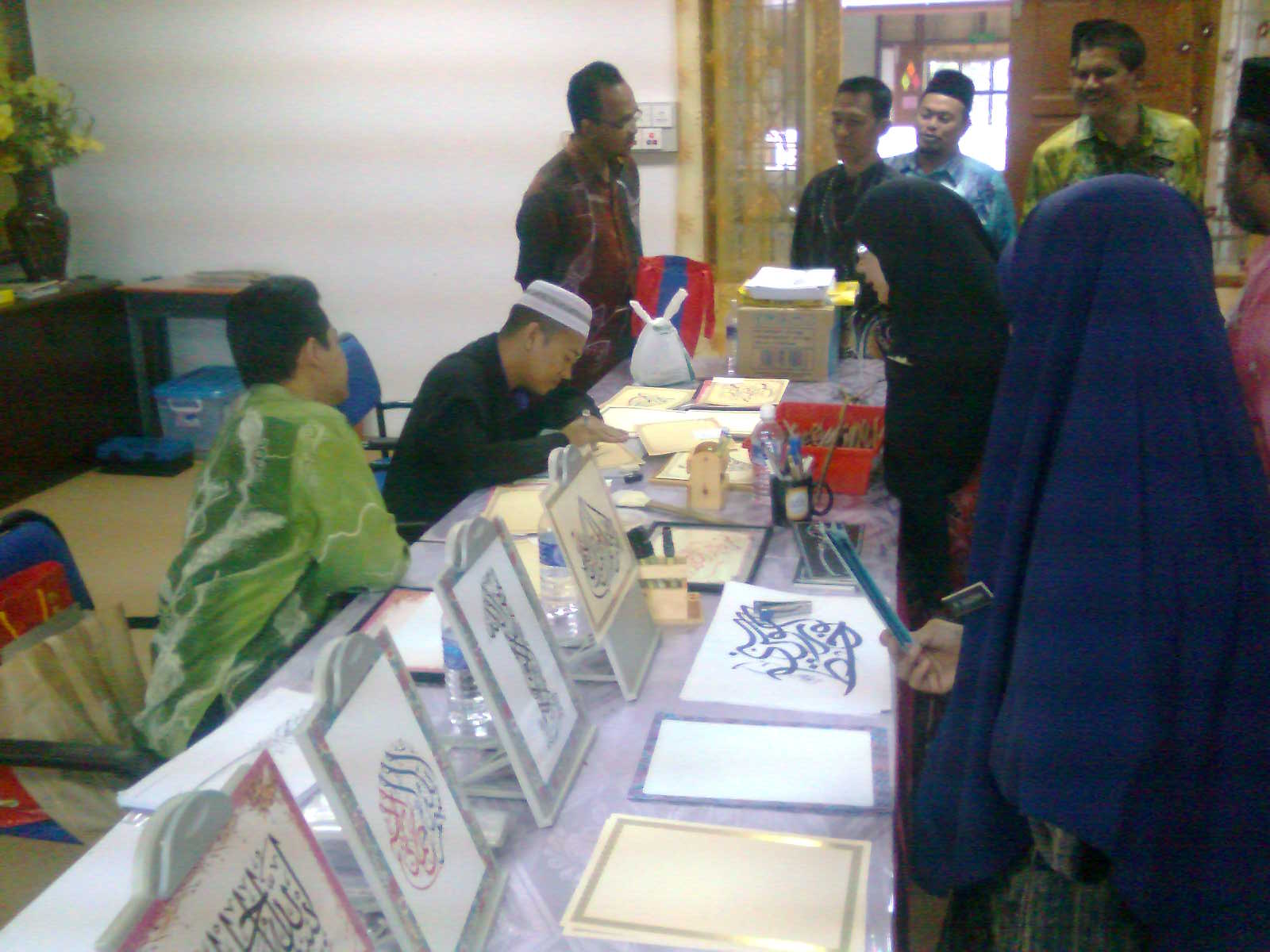 KELAB SENI KHAT SMKA SEGAMAT: KURSUS SENI KHAT