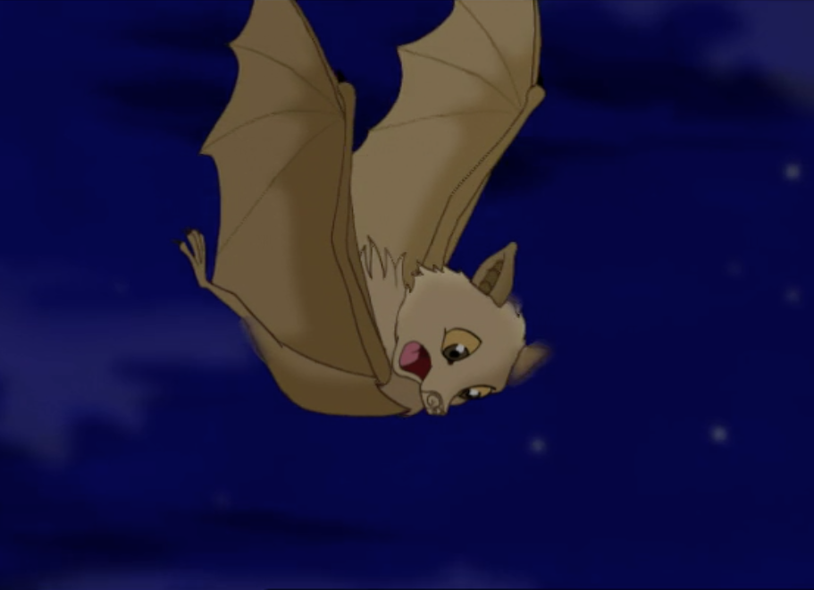 My Cartoon Reviews: Stellaluna Review