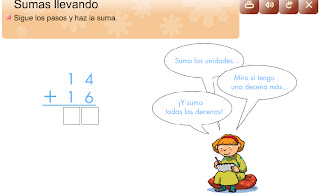 Sumas llevadas | APRENDE NAVEGANDO...