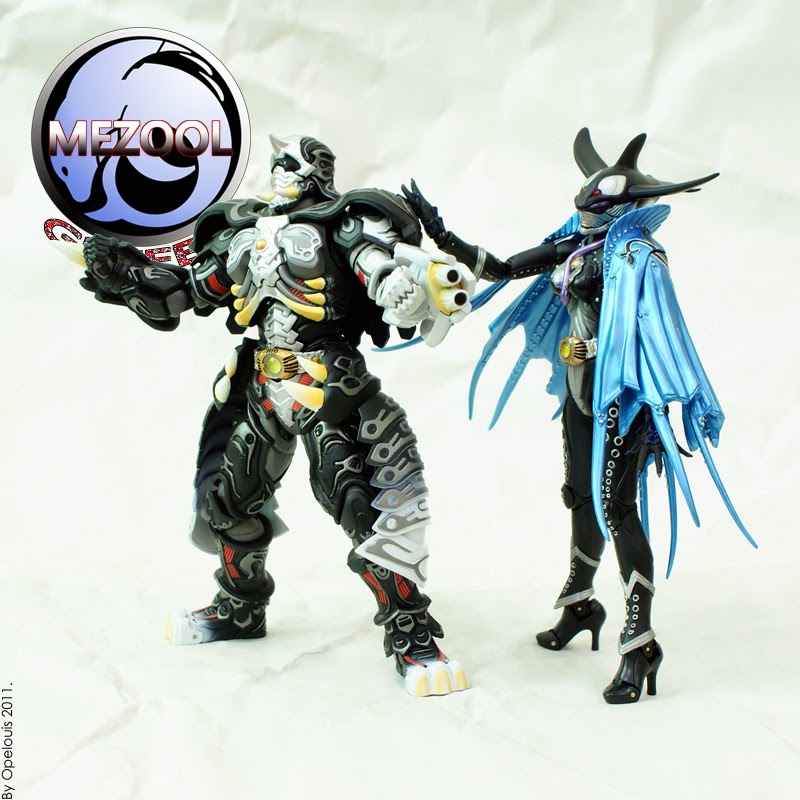 Opelouis's Toys Collection: SHFigurearts OOO Mezool.