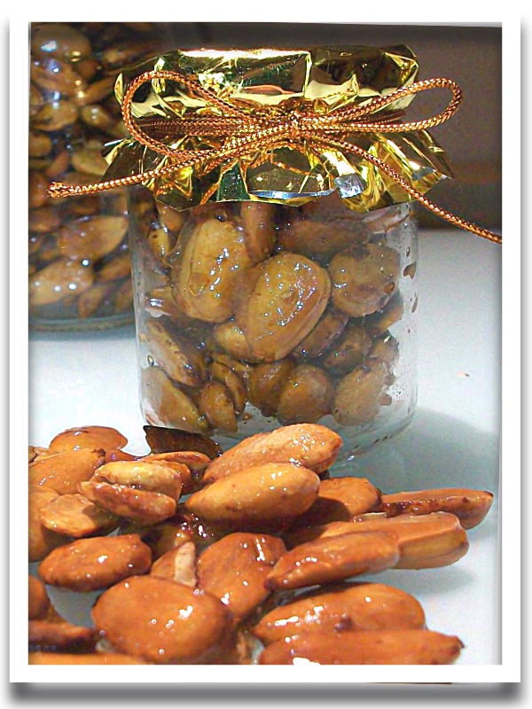 ALMENDRAS CARAMELIZADAS : Mis dulces preferidos