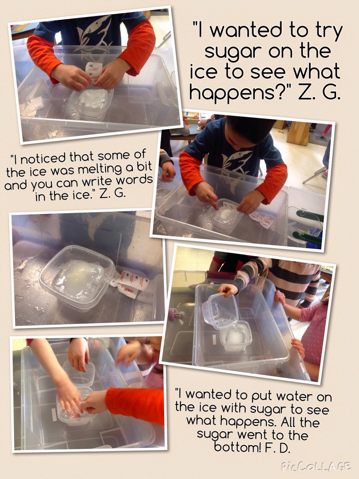 Wonders in Kindergarten: Freezing and Melting: Exploring Ice Part 3