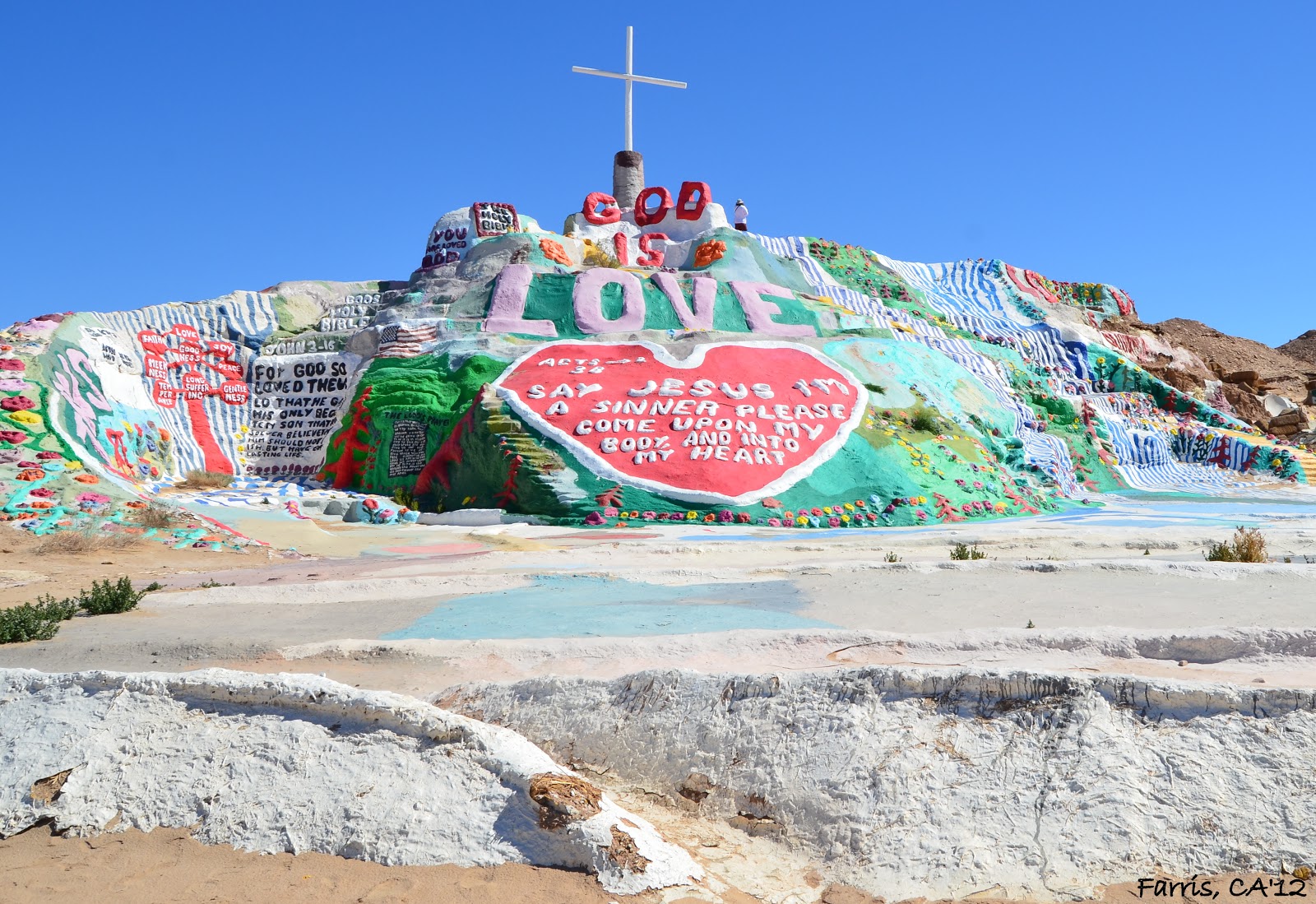 2 With Wanderlust: SLAB CITY, California: A Unique Experience ...