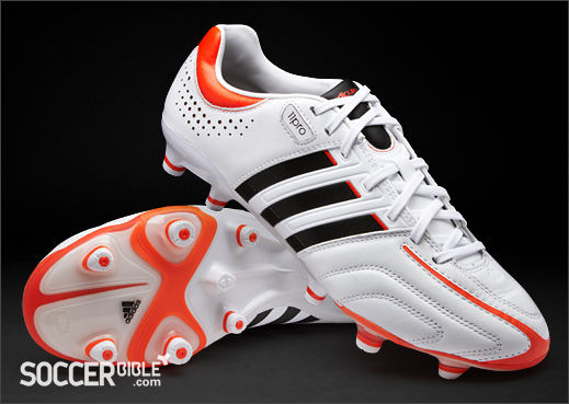 Adidas adiPure 11 Pro - Branco/Laranja/Preto ~ BootsEvolution