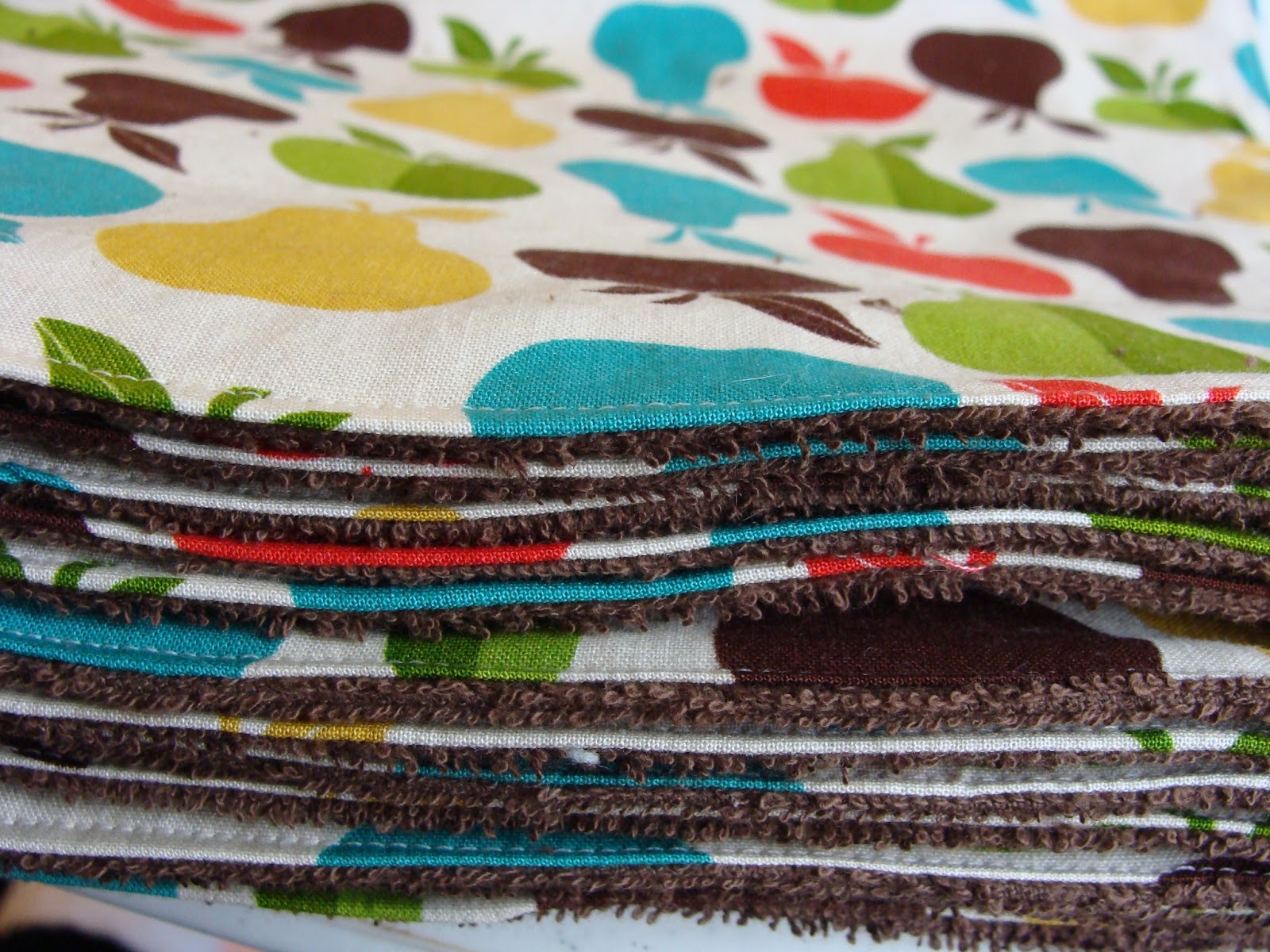 Every Day is a New Day: Reusable/Washable Paper Towel Tutorial