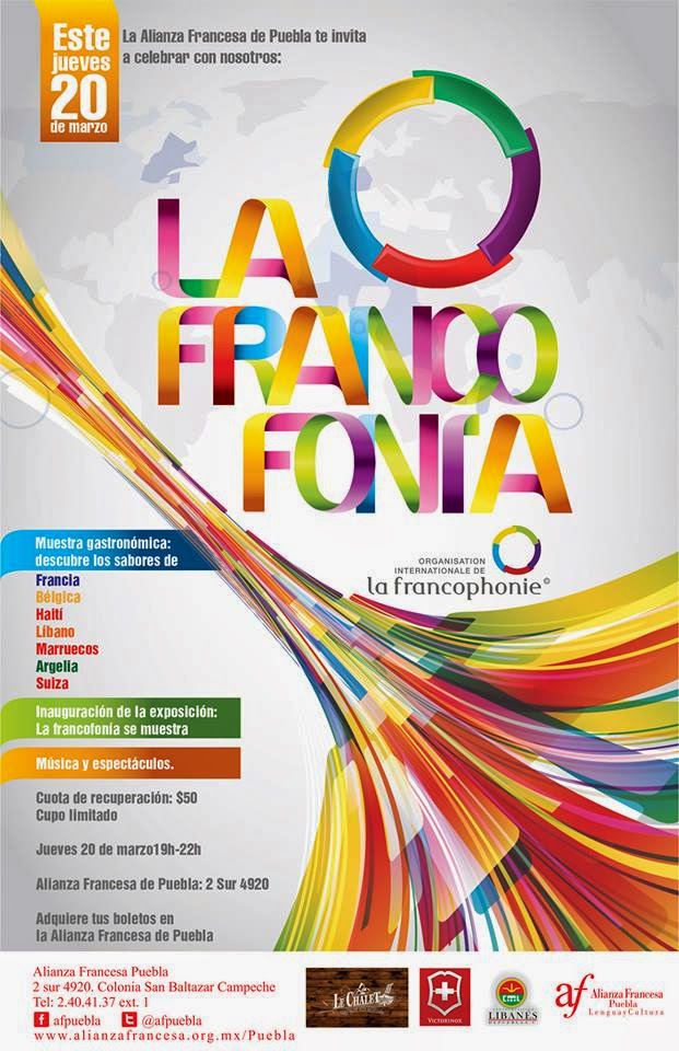 Somos Naciones en México: Día Internacional de la Francofonía