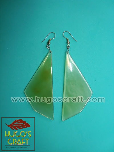ARETES PLANO EN CACHO DE VACA ~ HUGOS CRAFT
