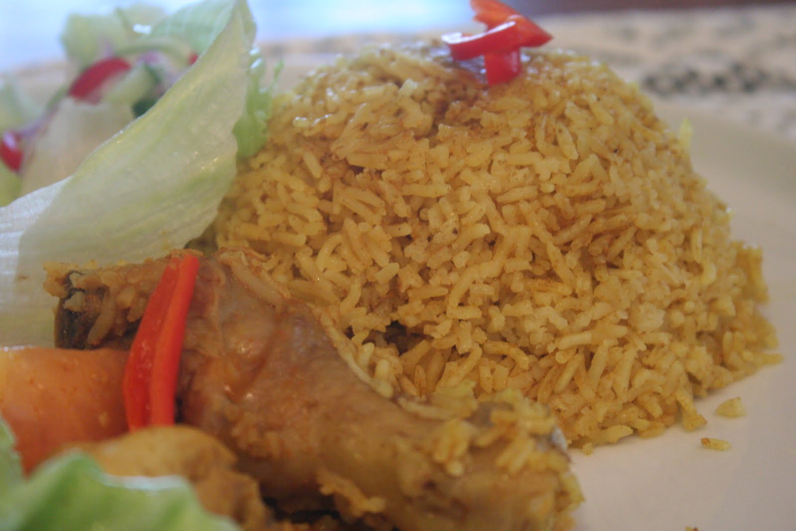 My Kitchen: Nasi Kari Ayam