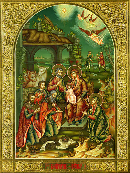 Holy Trinity Family - Douma - Lebanon: December 2016