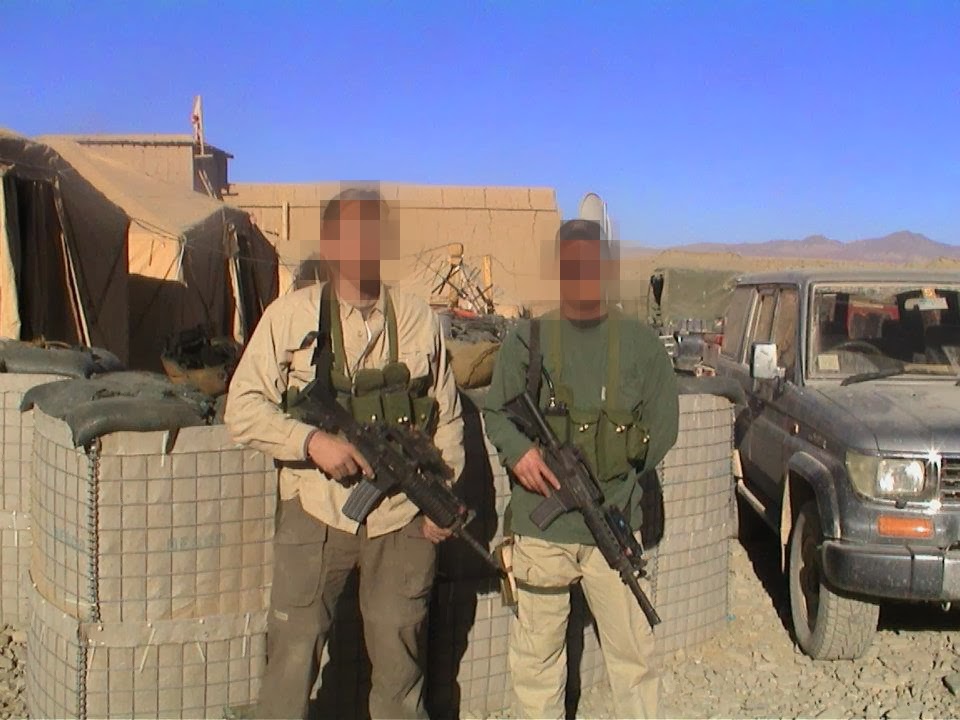 Diario de batalla - Operador 03: Dress up to be... CIA SAD