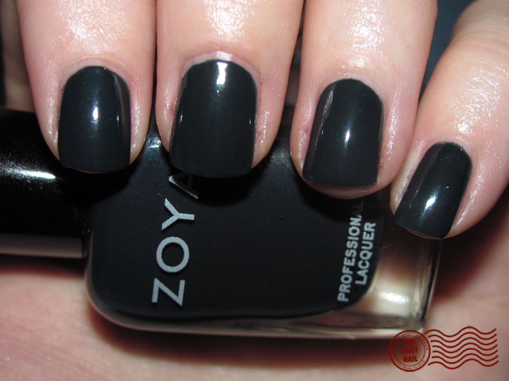 The Daily Nail Reviews: Zoya Smoke Swatches & Review