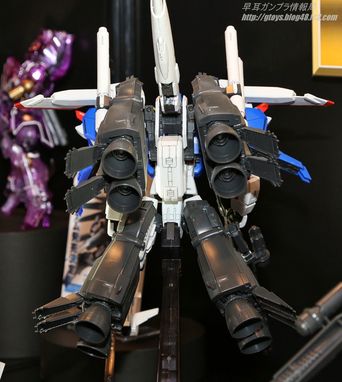 P-Bandai: MG 1/100 MSA-0011 (Bst) S Gundam Booster Unit on Display at 53rd Shizuoka Hobby Show 2014