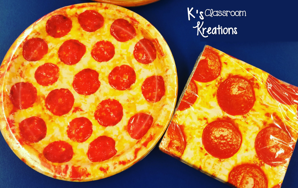 How to Inspire Learning with a Class Pizza Party | K's Classroom Kreations
