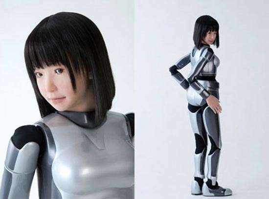 Mundo Tecnologico: Profesora Robotica (SAYA)